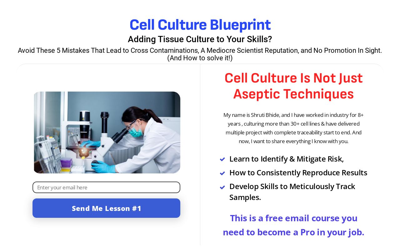 Cell Culture Blueprint